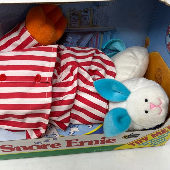 Sesame Street | Toys | Sesame Street Tyco Vintage 996 Sleep And Snore ...